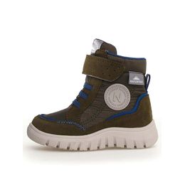 Naturino Winterboots "Drezz" in Khaki/ Dunkelblau - 53% | Gr&ouml;&szlig;e 35 | Baby-stiefel-boots