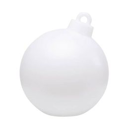 8 Seasons LED-Dekoleuchte "Christmas Ball" in Wei&szlig; - &Oslash; 33 cm - 15% | Lichterketten-dekobeleuchtung