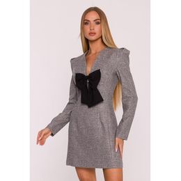 made of emotion Kleid in Grau - 58% | Gr&ouml;&szlig;e XXL | Damen-kleider