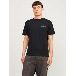 Jack & Jones Jack & Jones Shirt in Schwarz - 43% | Gr&ouml;&szlig;e XL | Herren-plussize