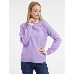 ORSAY Pullover in Flieder - 47% | Gr&ouml;&szlig;e M | Damen-pullover-cardigans