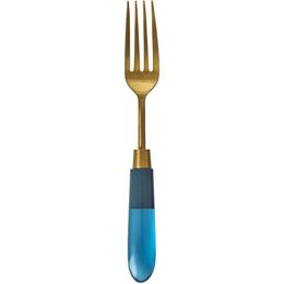 Rice Gabel in Gold/ Blau - (L)21,8 cm - 59% | Gedeckter-tisch