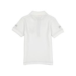 Isartrachten Trachtenpoloshirt in Wei&szlig; - 45% | Gr&ouml;&szlig;e 80 | Baby-shirts