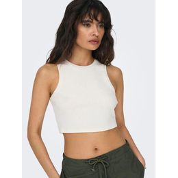Only Top in Wei&szlig; - 25% | Gr&ouml;&szlig;e M | Damen-tops