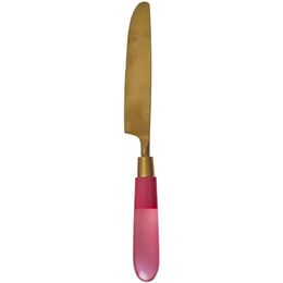 Rice Messer in Gold/ Pink - (L)23,5 cm - 59% | Gedeckter-tisch
