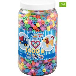 Hama 1.400tlg. B&uuml;gelperlenbox "Pastellt&ouml;ne" - ab 3 Jahren - 16% | Kinder-kreativspielzeug