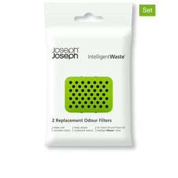 Joseph Joseph JosephJoseph 2er-Set: Geruchsfilter "Waste" in Schwarz - 2x 2 St&uuml;ck - 16% | Muelleimer