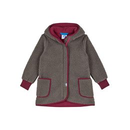 Finkid Fleecejacke "Lammu" in Braun - 49% | Gr&ouml;&szlig;e 100/110 | Babyjacken