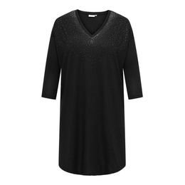 Only Kleid in Schwarz - 30% | Gr&ouml;&szlig;e L-50/52 | Damen-kleider