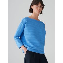 Opus Bluse "Gottoman" in Blau - 50% | Gr&ouml;&szlig;e 38 | Damen-blusen