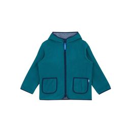 Finkid Fleecejacke "Tonttu" in Blau - 49% | Gr&ouml;&szlig;e 110/120 | Babyjacken