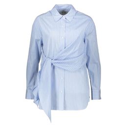 Scotch & Soda Scotch & Soda Bluse in Hellblau - 74% | Gr&ouml;&szlig;e 40 | Damen-blusen