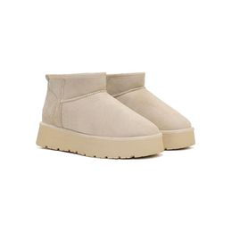 BLACKFIELD Winterboots "Milli" in Beige - 76% | Gr&ouml;&szlig;e 38 | Damen-stiefel