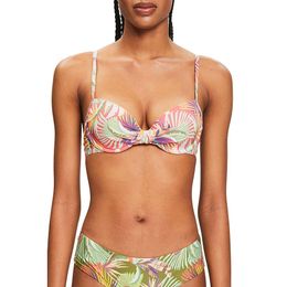 Esprit Bikini-Oberteil in Bunt - 67% | Gr&ouml;&szlig;e 36B-Cup | Damen-bademode