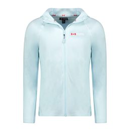 Canadian Peak Fleecejacke "Tugoodeak" in Hellblau - 59% | Gr&ouml;&szlig;e 3XL | Herren-pullover-sport