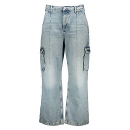 Scotch & Soda Scotch & Soda Cargojeans - Relaxed fit - in Hellblau - 80% | Gr&ouml;&szlig;e W26/L32 | Damenjeans