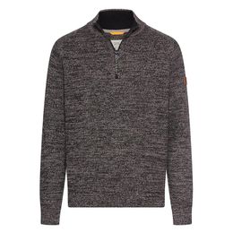 Camel Active Pullover in Anthrazit - 55% | Gr&ouml;&szlig;e L | Herren-plussize