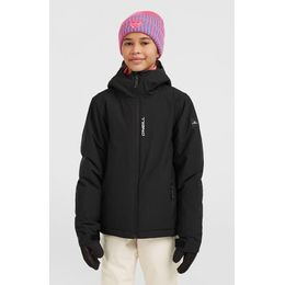 O`Neill O'Neill Ski-/ Snowboardjacke in Schwarz - 51% | Gr&ouml;&szlig;e 140 | Kinder-outdoor-jacken
