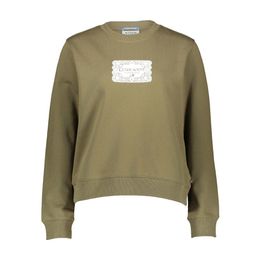 Scotch & Soda Scotch & Soda Sweatshirt in Khaki - 65% | Gr&ouml;&szlig;e M | Damen-sweatshirts-jacken