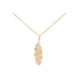 Revoni Gold-Halskette mit Diamanten - (L)42 cm - 76% | Schmuck