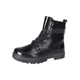 Ricosta Leder-Boots "Garei" in Schwarz - 63% | Gr&ouml;&szlig;e 33 | Kinderstiefel