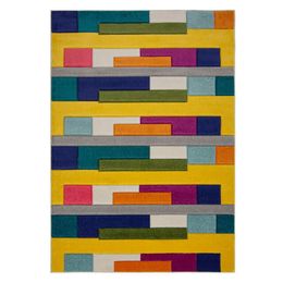 Flair Rugs Kurzflor-Teppich "Mambo" in Bunt - 50% | Gr&ouml;&szlig;e 200x290 cm |