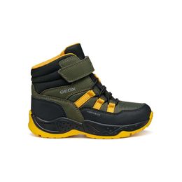 Geox Winterboots "Sentiero" in Khaki - 49% | Gr&ouml;&szlig;e 33 | Kinderstiefel