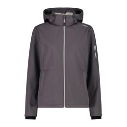 CMP Softshelljacke in Grau - 56% | Gr&ouml;&szlig;e 48 | Damen-outdoorjacken