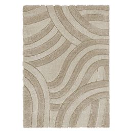 Flair Rugs Teppich in Creme/ Beige - 55% | Gr&ouml;&szlig;e 120x170 cm |