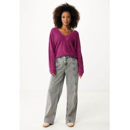Mexx Pullover in Lila - 70% | Gr&ouml;&szlig;e S | Damen-pullover-cardigans