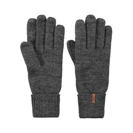 Barts Handschuhe "Fine Knitted" in Grau - 26% | Gr&ouml;&szlig;e 6 | Damenhandschuhe