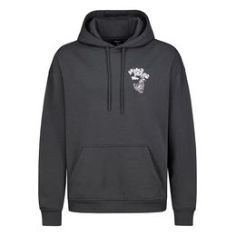 Sublevel Hoodie in Dunkelgrau - 66% | Gr&ouml;&szlig;e S | Herren-sweatshirts-jacken