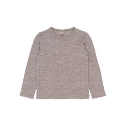 Mikk-line Longsleeve in Beige - 51% | Gr&ouml;&szlig;e 128 | Kinder-longsleeves