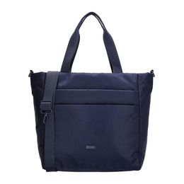 Beagles Schultertasche in Dunkelblau - (B)43 x (H)33 x (T)15 cm - 45% | Damen-taschen