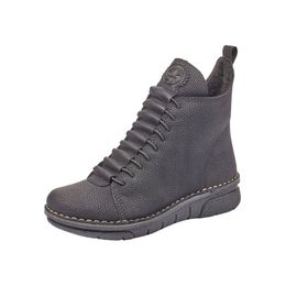 Rieker Boots in Grau - 45% | Gr&ouml;&szlig;e 42 | Damen-stiefel