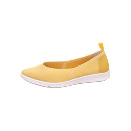 Legero Ballerinas "Lucca" in Gelb - 62% | Gr&ouml;&szlig;e 41,5 | Damen-ballerinas
