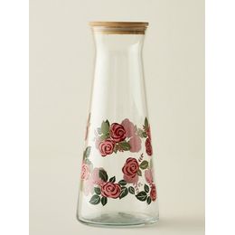 Bella Maison Karaffe "Rose" in Altrosa - 1,15 L - 45% | Gedeckter-tisch
