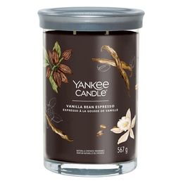 yankee candle Duftkerze -Vanilla Bean Espresso - 567 g - 37% | Kerzen-vasen