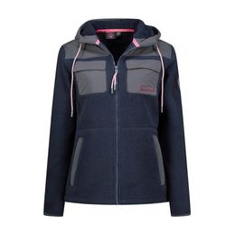Canadian Peak Fleecejacke "Toulouseak" in Schwarz - 73% | Gr&ouml;&szlig;e S | Damenjacken