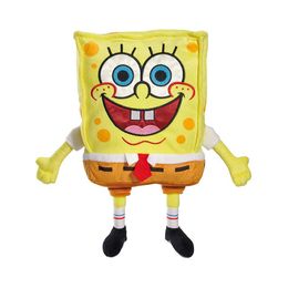 Schmidt Spiele Pl&uuml;schfigur "SpongeBob" in Gelb - ab Geburt - 40% | Kinder-kuscheltiere