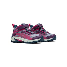 Merrell Trekkingschuhe "Moab Speed 2" in Pink/ Lila - 60% | Gr&ouml;&szlig;e 37 | Kinder-outdoor-sport-schuhe