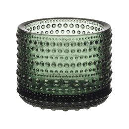 iittala Teelichthalter "Kastehelmi" in Gr&uuml;n - &Oslash; 6,4 cm - 15% | Kerzen-vasen