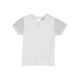 Isartrachten Trachtenshirt in Wei&szlig; - 43% | Gr&ouml;&szlig;e 80 | Baby-shirts