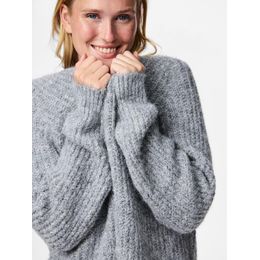 Pieces Cardigan in Grau - 48% | Gr&ouml;&szlig;e S | Damen-pullover-cardigans