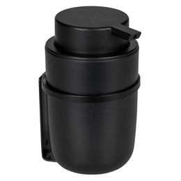 Wenko Seifenspender "Carpino" in Schwarz - 250 ml - 13% | Badezimmer-accessoires
