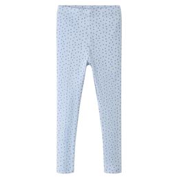 name it Leggings "Tenna" in Hellblau - 42% | Gr&ouml;&szlig;e 110 | Kinderhosen