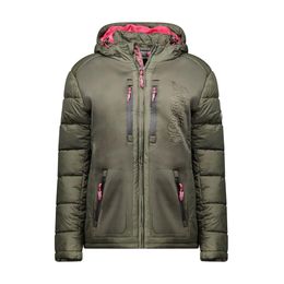 Canadian Peak Winterjacke "Beachweak" in Khaki - 68% | Gr&ouml;&szlig;e M | Damenjacken
