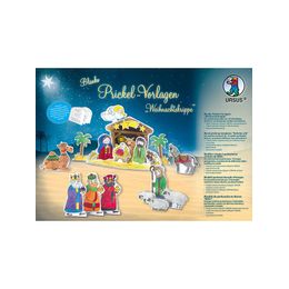 URSUS Blanko-Prickelvorlagen "Weihnachtskrippe" - 33% | Kinder-kreativspielzeug