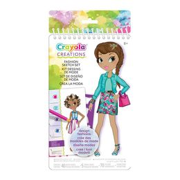 Crayola Malbuch "Fashion " - ab 8 Jahren - 15% | Kinder-kreativspielzeug