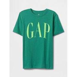GAP Shirt in Gr&uuml;n - 20% | Gr&ouml;&szlig;e 110 | Kinder-oberteile